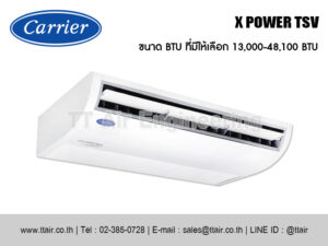 เครื่องปรับอากาศ Carrier แบบแขวนใต้ฝ้า | TT Air Engineering