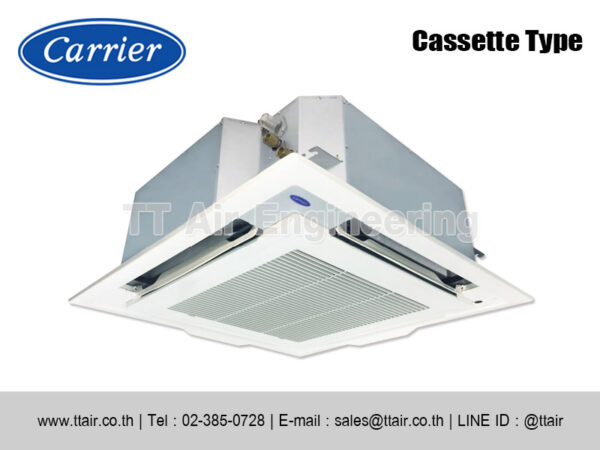 แอร์เชิงพาณิชย์ Carrier Cassette Type (แบบคอยล์น้ำเย็น) | TT Air ...