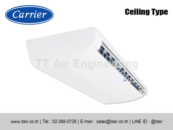 แอร์เชิงพาณิชย์ Carrier Ceiling Type (แบบคอยล์น้ำเย็น) | TT Air Engineering