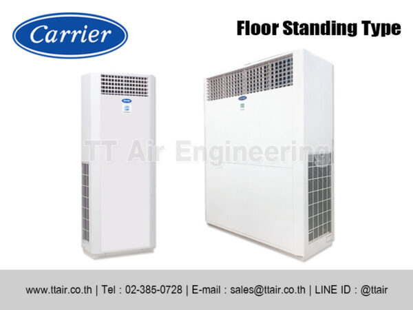 แอร์เชิงพาณิชย์ Carrier Ceiling Type (แบบคอยล์น้ำเย็น) | TT Air Engineering