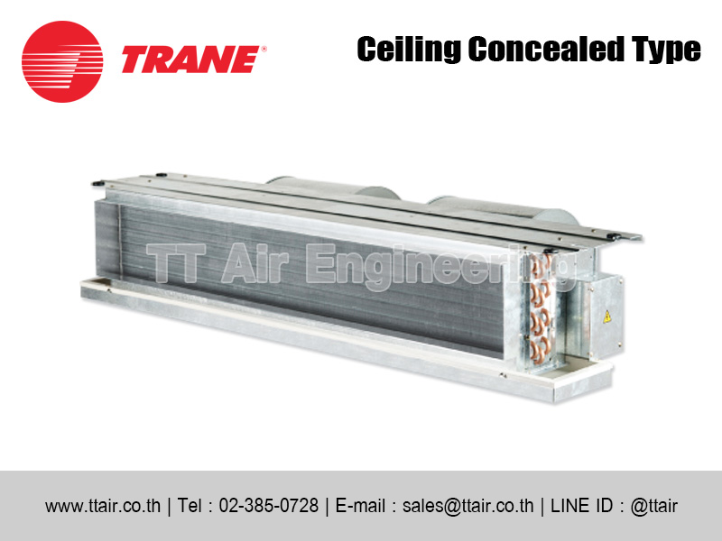เครื่องปรับอากาศ TRANE แบบท่อลม | แอร์เปลือย | TT Air Engineering