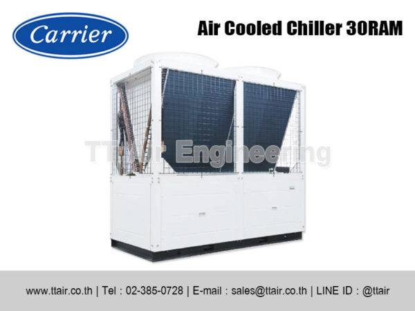แอร์เชิงพาณิชย์ Carrier Air Cooled Chiller | TT Air Engineering