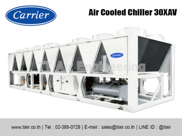 แอร์เชิงพาณิชย์ Carrier Air Cooled Chiller | TT Air Engineering