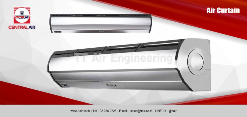 เครื่องปรับอากาศ CENTRAL AIR เชิงพาณิชย์ | TT Air Engineering