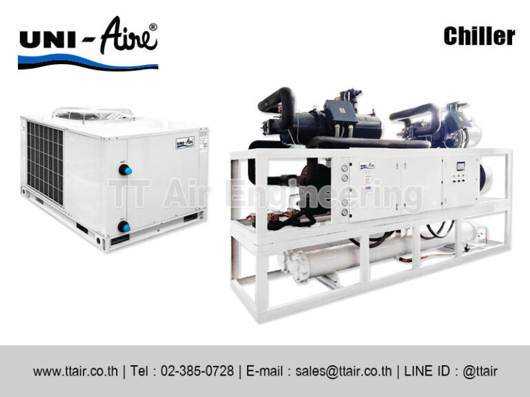 เครื่องปรับอากาศ UNI-Aire | ตัวแทนจำหน่าย | TT Air Engineering