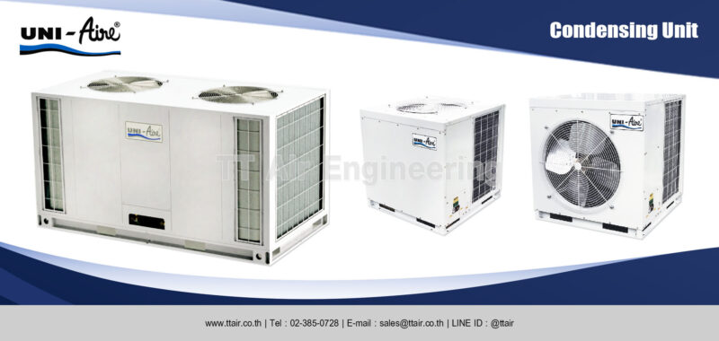เครื่องปรับอากาศ UNI-Aire เชิงพาณิชย์ | TT Air Engineering