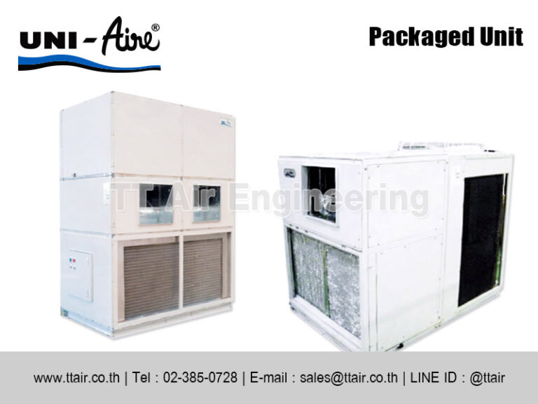 เครื่องปรับอากาศ UNI-Aire | ตัวแทนจำหน่าย | TT Air Engineering