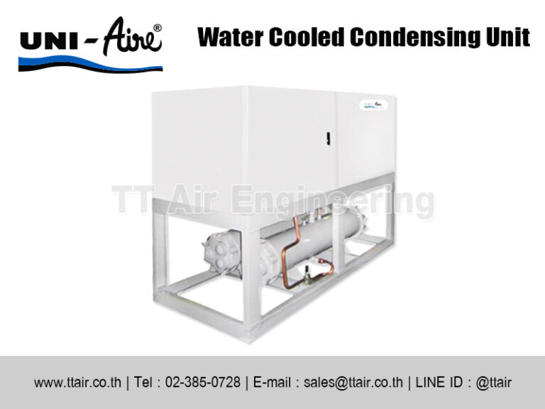 แอร์เชิงพาณิชย์ UNI-Aire Water Cooled Condensing Unit | TT Air Engineering
