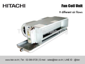 แอร์เชิงพาณิชย์ HITACHI ระบบ Airside | TT Air Engineering