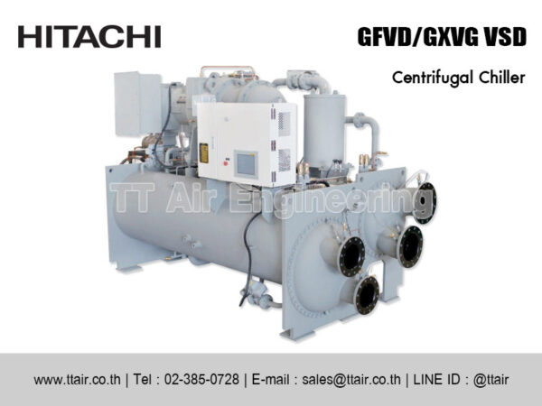 แอร์เชิงพาณิชย์ HITACHI Chiller | แอร์ Chiller | TT Air Engineering