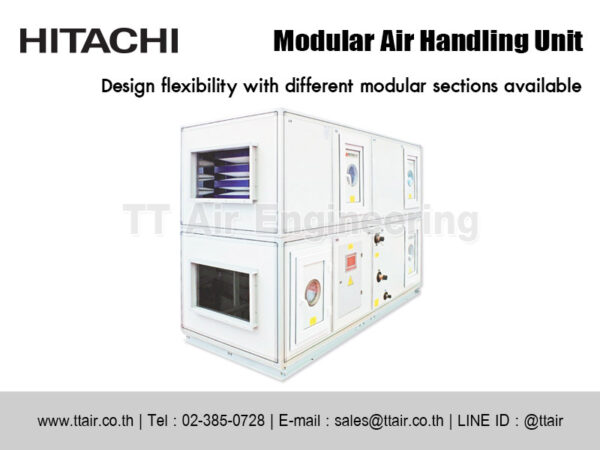 แอร์เชิงพาณิชย์ HITACHI ระบบ Airside | TT Air Engineering