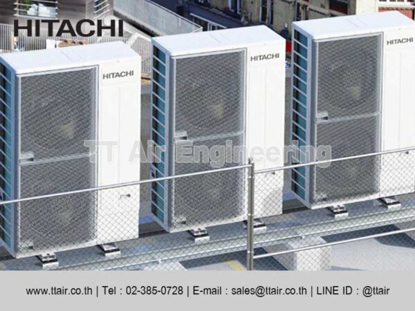 แอร์ HITACHI SideSmart™ VRF | TT Air Engineering