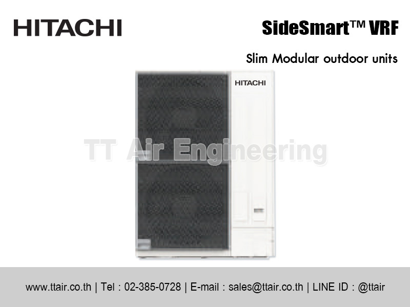 แอร์ HITACHI SideSmart™ VRF | TT Air Engineering