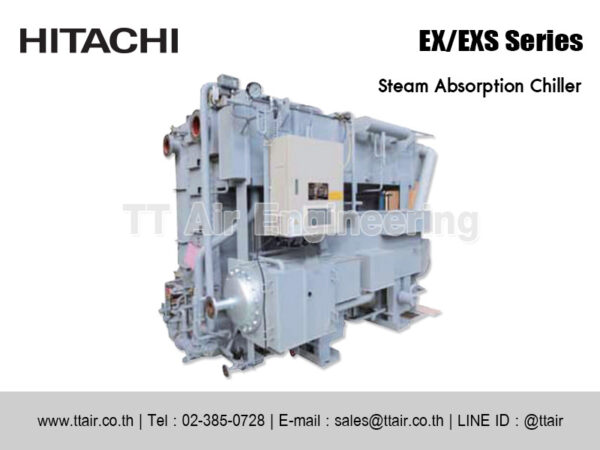 แอร์เชิงพาณิชย์ HITACHI Chiller | แอร์ Chiller | TT Air Engineering