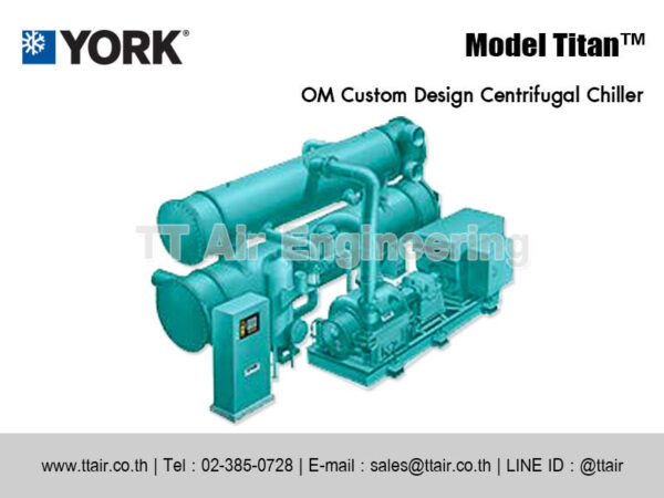 แอร์เชิงพาณิชย์ YORK Water Cooled Chiller | TT Air Engineering