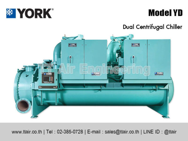 แอร์เชิงพาณิชย์ YORK Water Cooled Chiller | TT Air Engineering