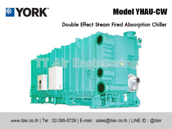 แอร์เชิงพาณิชย์ YORK Absorption Chiller | TT Air Engineering