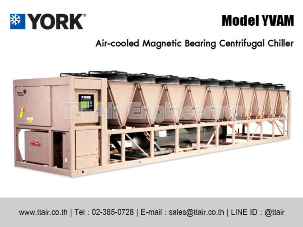แอร์เชิงพาณิชย์ YORK Air Cooled Chiller | TT Air Engineering