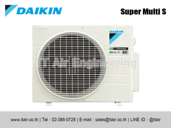 แอร์ DAIKIN Super Multi S | แอร์ติดผนัง | TT Air Engineering