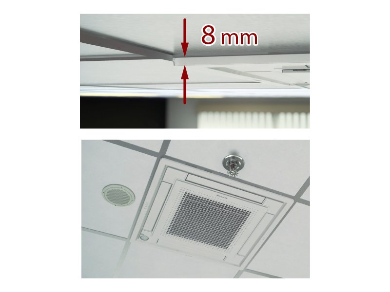 แฟนคอยล์แอร์ DAIKIN FXZQ-AV2S Series for VRV | TT Air Engineering