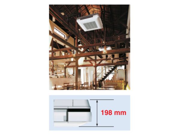 แฟนคอยล์แอร์ DAIKIN FXUQ-A Series for VRV | TT Air Engineering