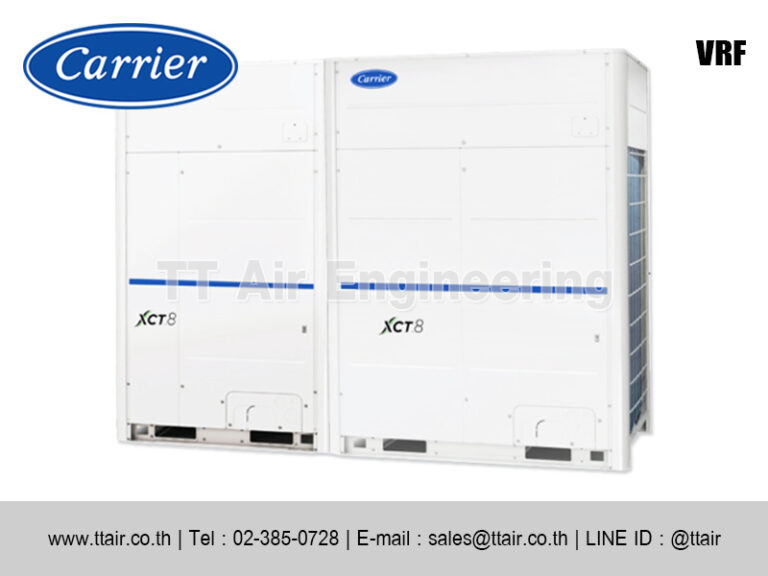 แอร์เชิงพาณิชย์ Carrier | แอร์โรงงานอุตสาหกรรม | แอร์ VRF | TT Air ...