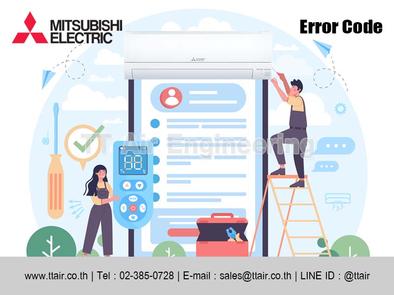 คู่มือแอร์ MITSUBISHI ELECTRIC | User Manual | TT Air Engineering