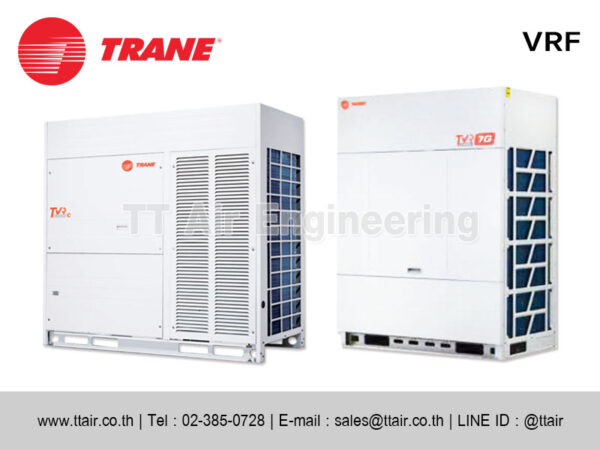แอร์ระบบ VRV | VRF | เทคโนโลยีทำความเย็นที่มีสิทธิภาพ | TT Air Engineering