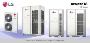 แอร์ระบบ VRV | VRF | เทคโนโลยีทำความเย็นที่มีสิทธิภาพ | TT Air Engineering