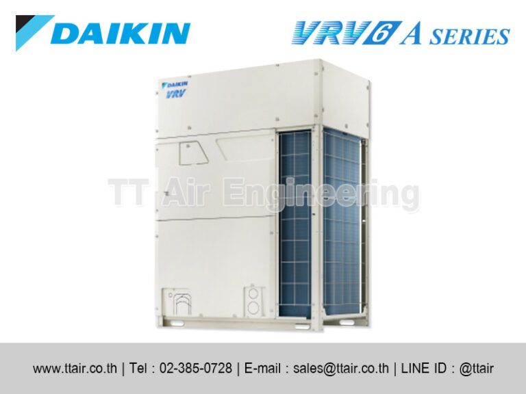 แอร์ DAIKIN VRV 6 A Series | Commercial | TT Air Engineering