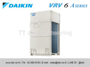 แอร์ DAIKIN VRV 6 A Series | Commercial | TT Air Engineering