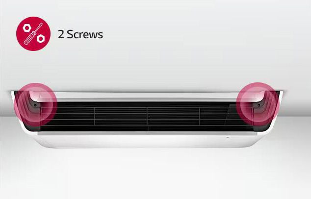 แอร์แขวนใต้ฝ้า LG Ceiling Suspended (ZVNQ) | TT Air Engineering