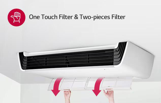 แอร์แขวนใต้ฝ้า LG Ceiling Suspended (ZVNQ) | TT Air Engineering