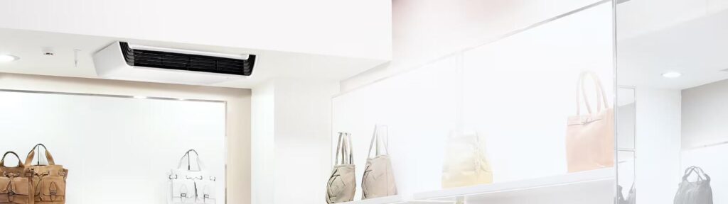แอร์แขวนใต้ฝ้า LG Ceiling Suspended (ZVNQ) | TT Air Engineering