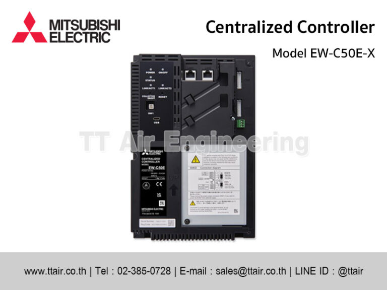 MITSUBISHI ELECTRIC Centralized Controller EW-C50E-X | TT Air Engineering