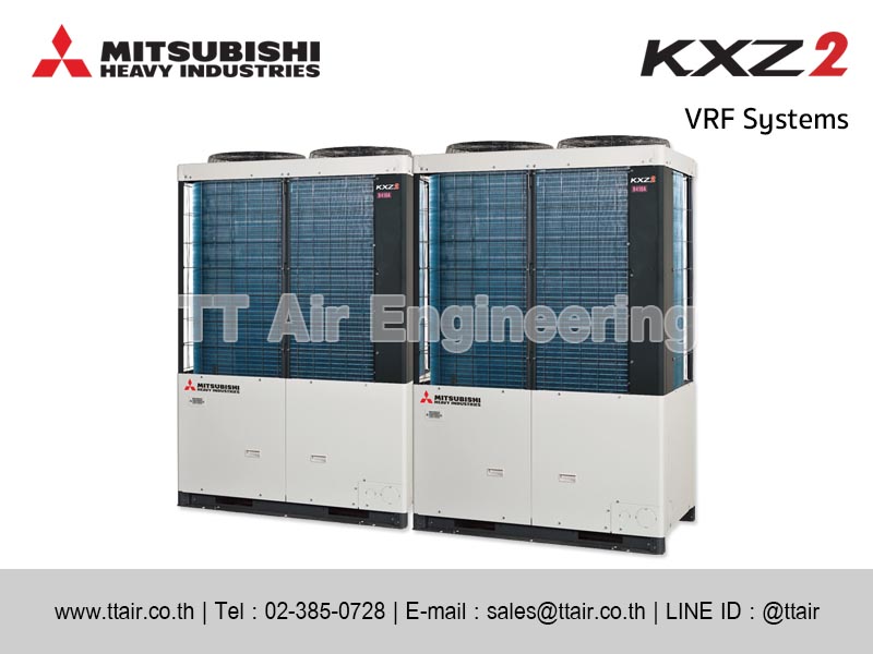 แอร์ Mitsubishi Heavy Industries ระบบ VRF | TT Air Engineering