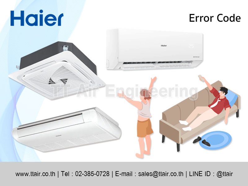 คู่มือแอร์ Haier | User Manual | TT Air Engineering